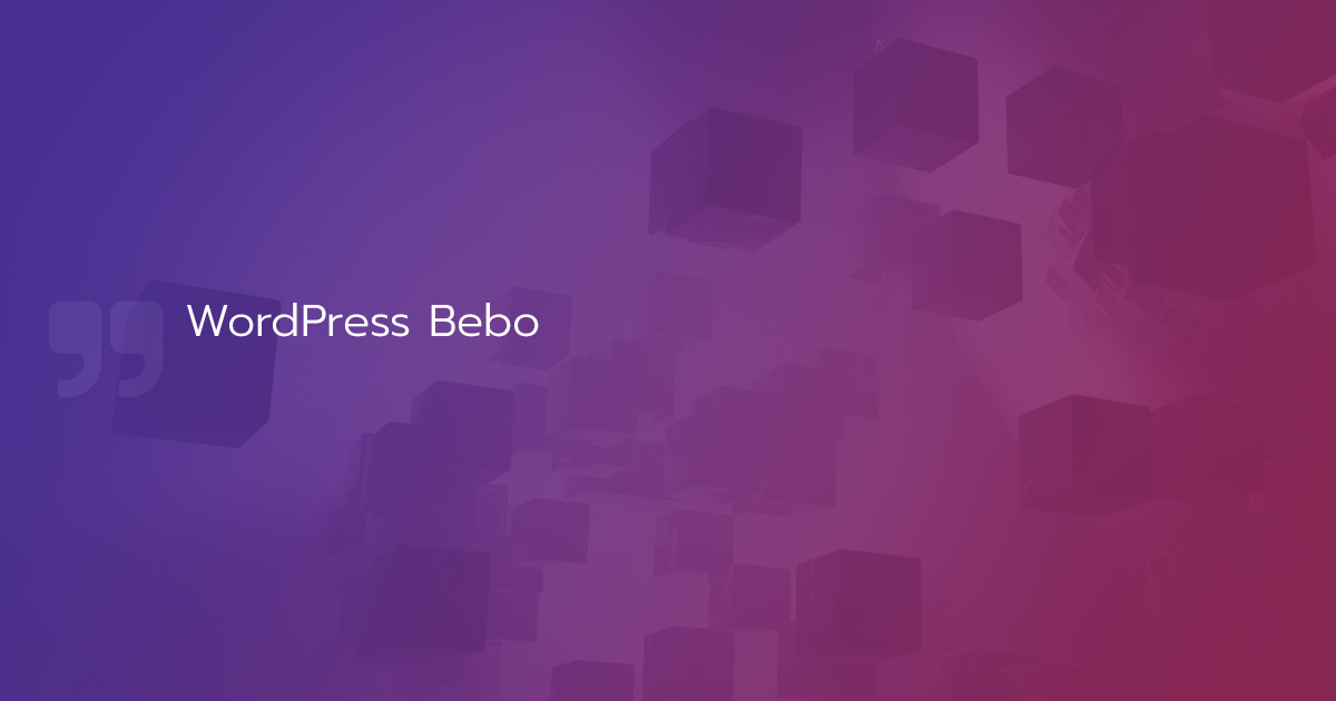 Wordpress Bebo Noyo Web Development Inc Custom Wordpress